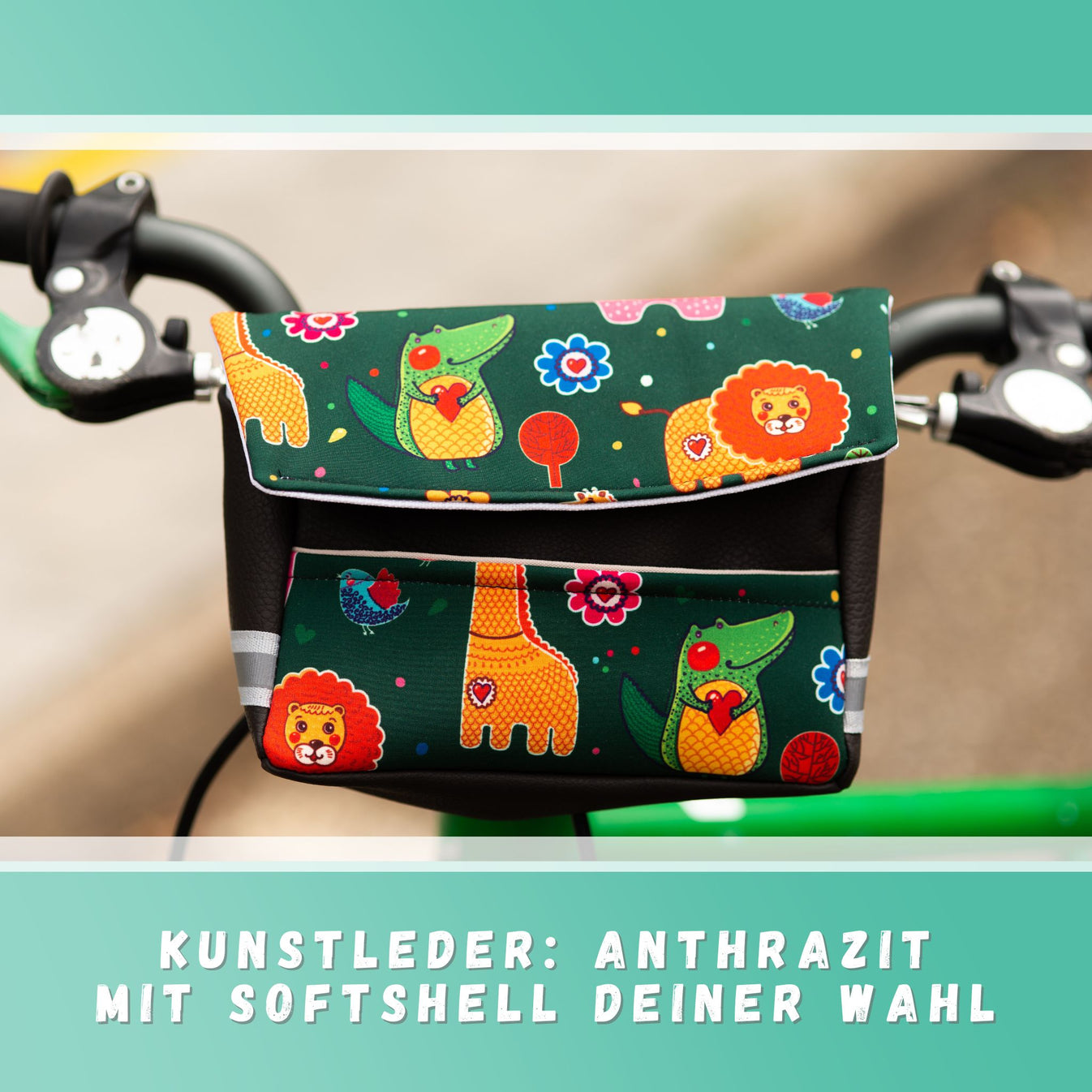 Lenkertasche Mit Deckel Nahen
