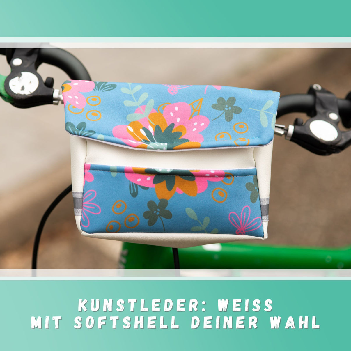 Lenkertasche Mit Deckel Nahen